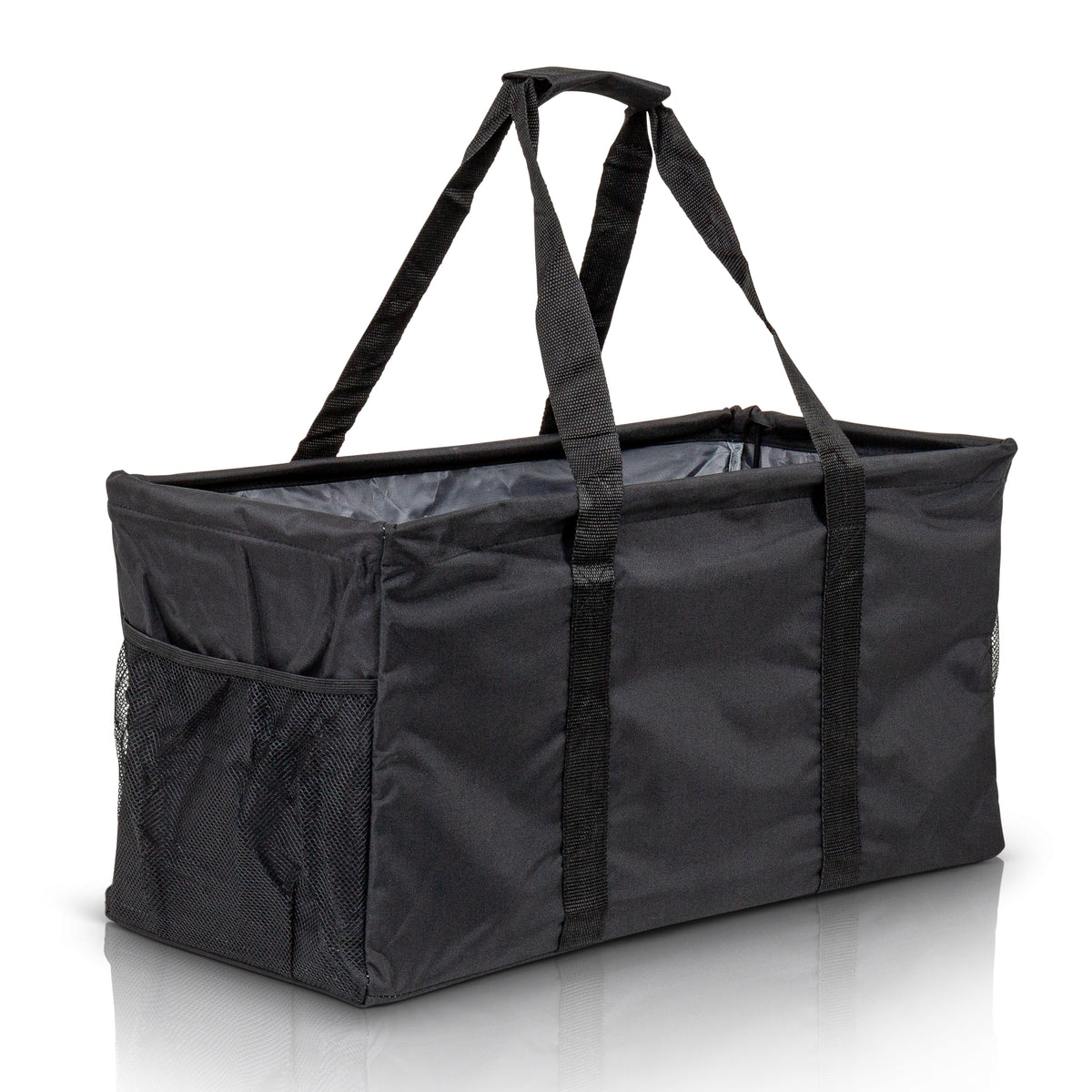 Extra Large Utility Tote Bag - Oversized Collapsible Pool Beach Canvas ...
